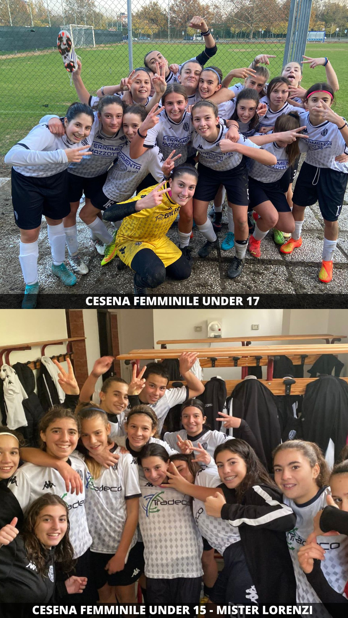 Under 15 e Under 17 qualificate alla fase interregionale – CESENA FC ...